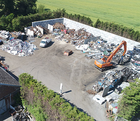 Ferrailleur Cambrai - Récupération de métaux et ferraille près de Saint ...